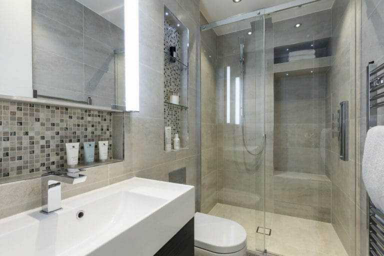 5 Small Bathroom Shower Design Ideas | The London Bath Co