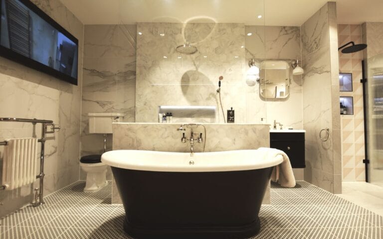 5 Small Bathroom Shower Design Ideas | The London Bath Co