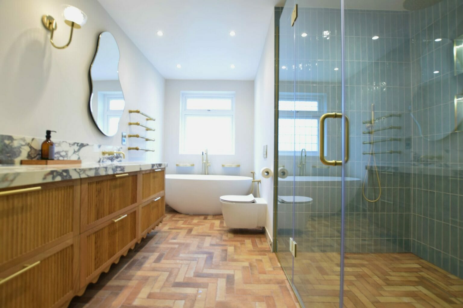 5 Small Bathroom Shower Design Ideas | The London Bath Co