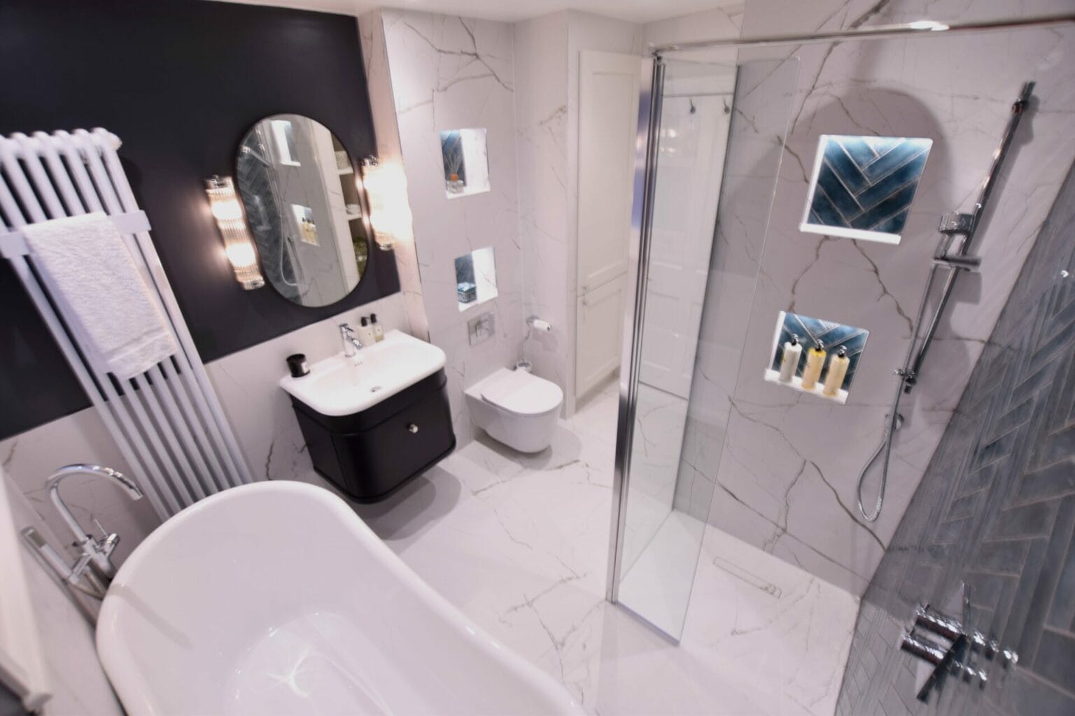 Opulent And Inviting Bathroom - The London Bath Co.
