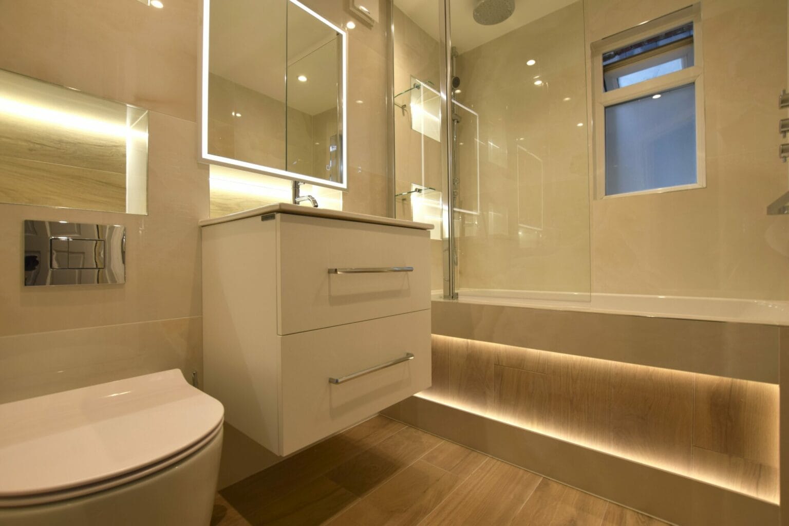 Modern And Elegant Bathroom - The London Bath Co.